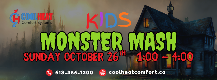 Free Halloween Activity In Ottawa | Kids Monster Mash Food Drive ...