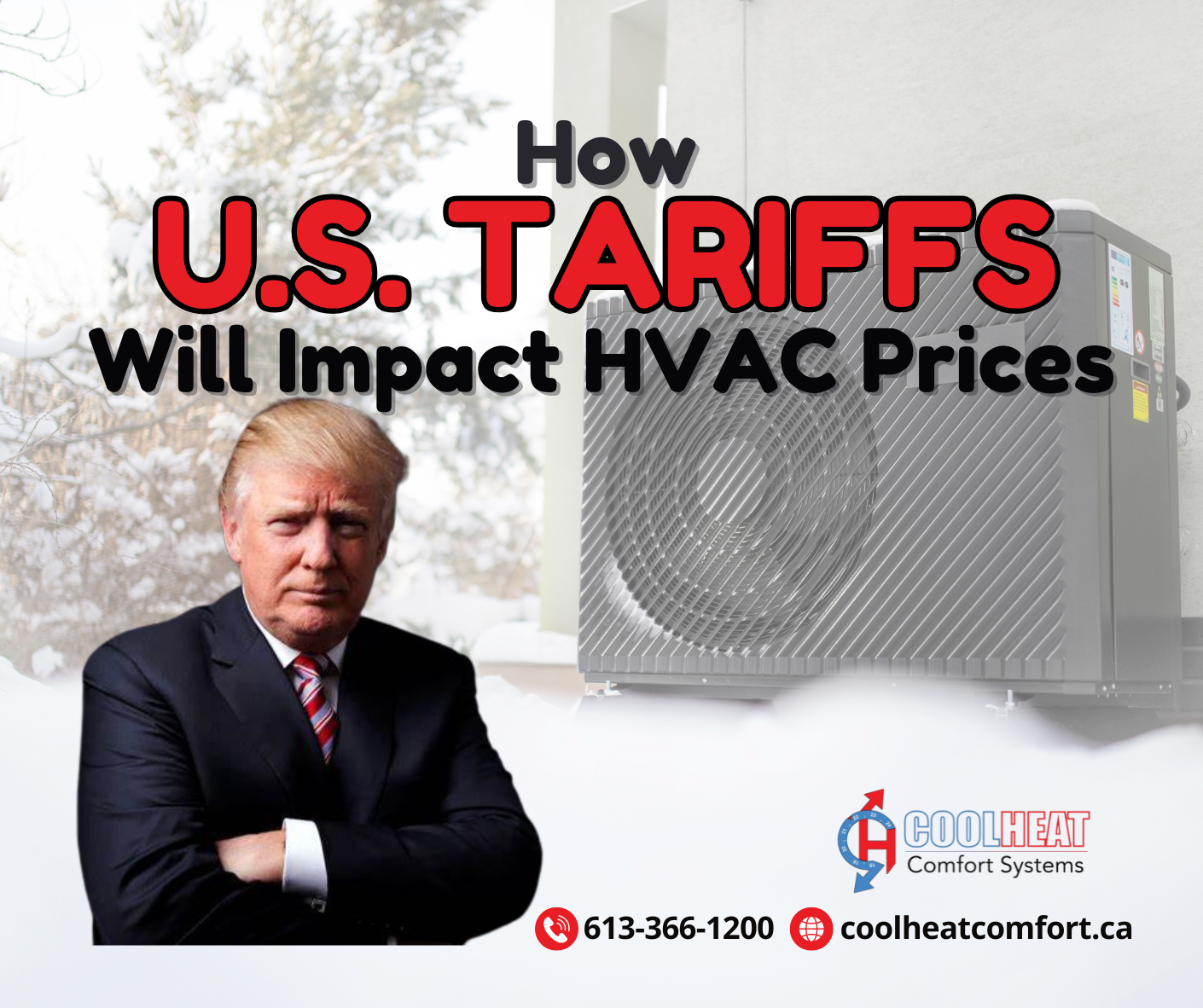 How Will U.S. Tariffs Impact Ottawa Homeowners? | HVAC Installation ...